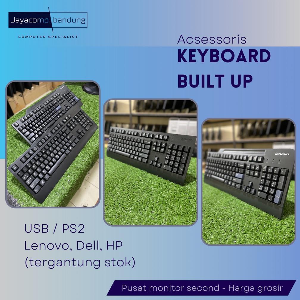 Jual Ready Keyboard Built Up Usb/Ps2 - Second Mulus Murah | Shopee ...