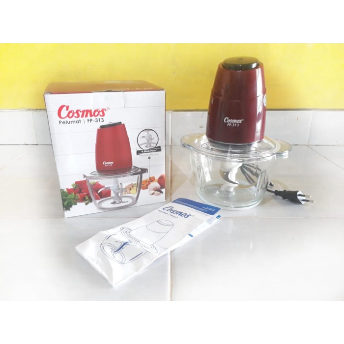 Jual Cosmos Food Processor Fp 313 Chopper Blender Coper Daging Bumbu ...