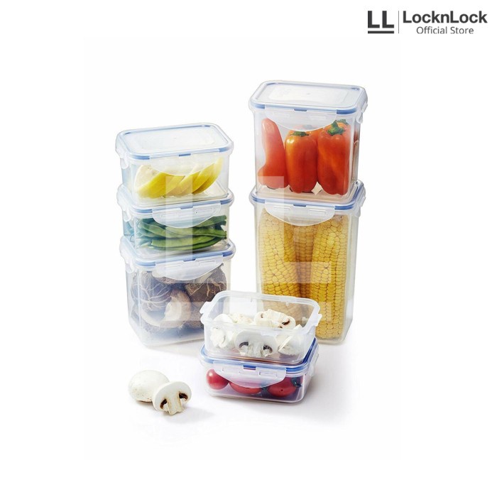 Jual Yys0X-57 Locknlock Exclusive Special Gift Plastic Container Isi ...