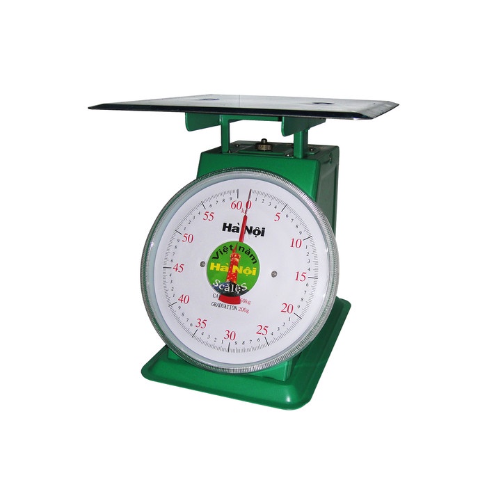 Jual Timbangan Duduk Jarum 60 Kg (Datar) Merek Hanoi (Vietnam Scale ...