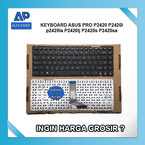 Jual Keyboard Asus Pro P2420 P2420l p2420la P2420lj P2420s P2420sa ...