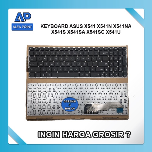 Jual Keyboard Laptop Asus X541 X541s X541sa X541sc X541u X541n X541na ...