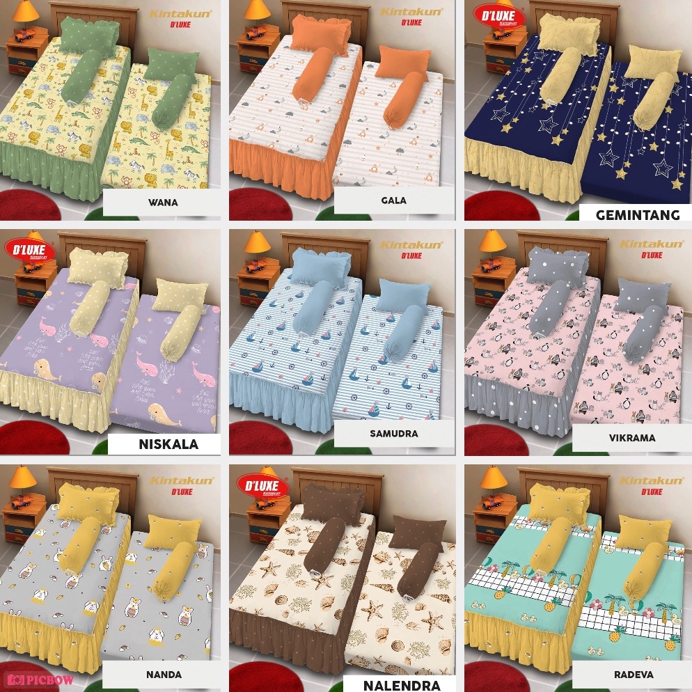 Jual MURAH BANGET Sprei Sorong 2in1 Kintakun 120 Celestia Aalborg ...