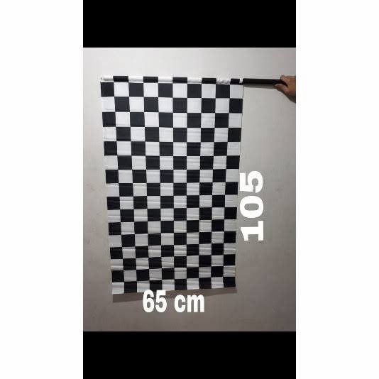 Jual Yys0X-67 Bendera Start Finish / Start Flag/ Bendera Lomba | Shopee ...