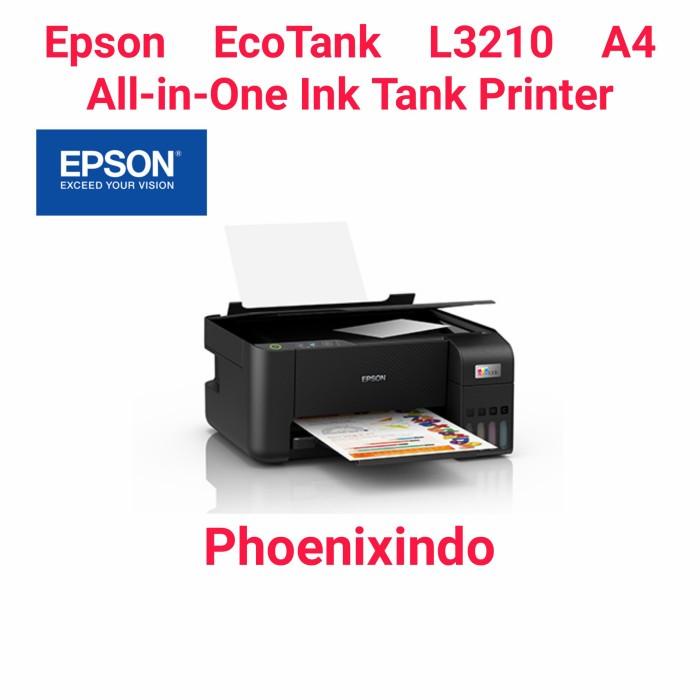 Jual Printer Epson Ecotank L3210 All-In-One Ink Tank L 3210 Print,Scan ...