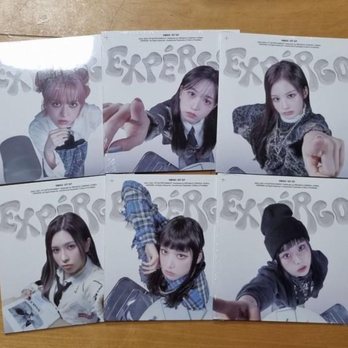 Jual Best Seller Nmixx - Expergo (Limited Ver.) (1St Ep Album ...