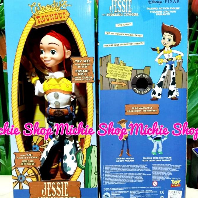 Jual Figure Toy Story Talking Jessie The Yodeling Cowgirl | Shopee ... Jual Figure Toy Story Talking Jessie The Yodeling Cowgirl | Shopee ...
