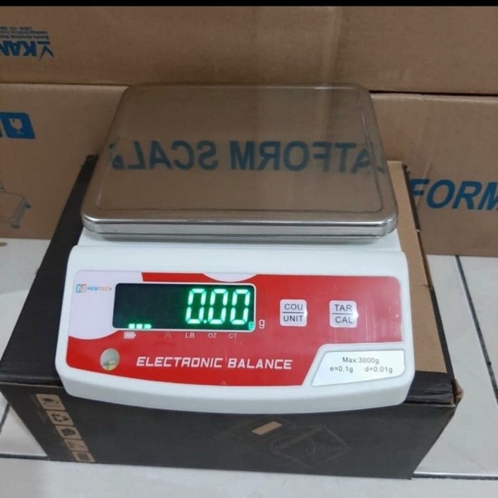 Jual Timbangan Emas timbangan laboratorium 3000X 0,01gram timbangan 3kg ...