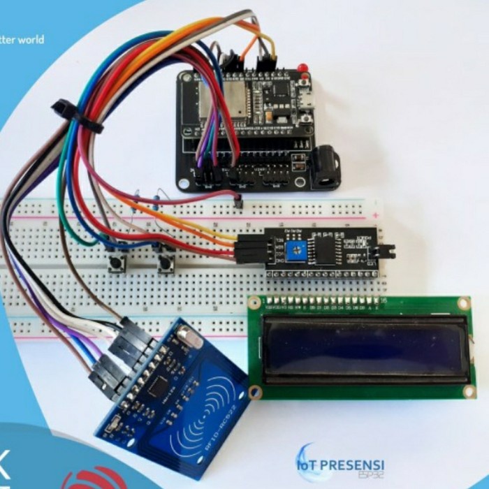 Jual Proyek Absensi Arduino Esp32 Rfid Atau Ktp Dengan Stabil | Shopee Indonesia