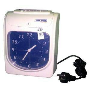 Jual Secure St-6 Mesin Absensi / Absen Kartu Check Lock | Shopee Indonesia