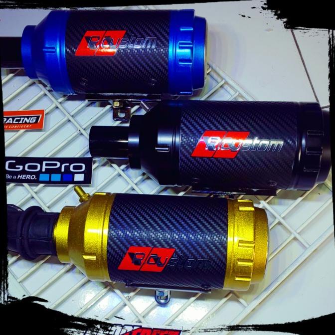 Jual Original Filter Udara Variasi Motor Matic/ 2 Nepel | Shopee Indonesia