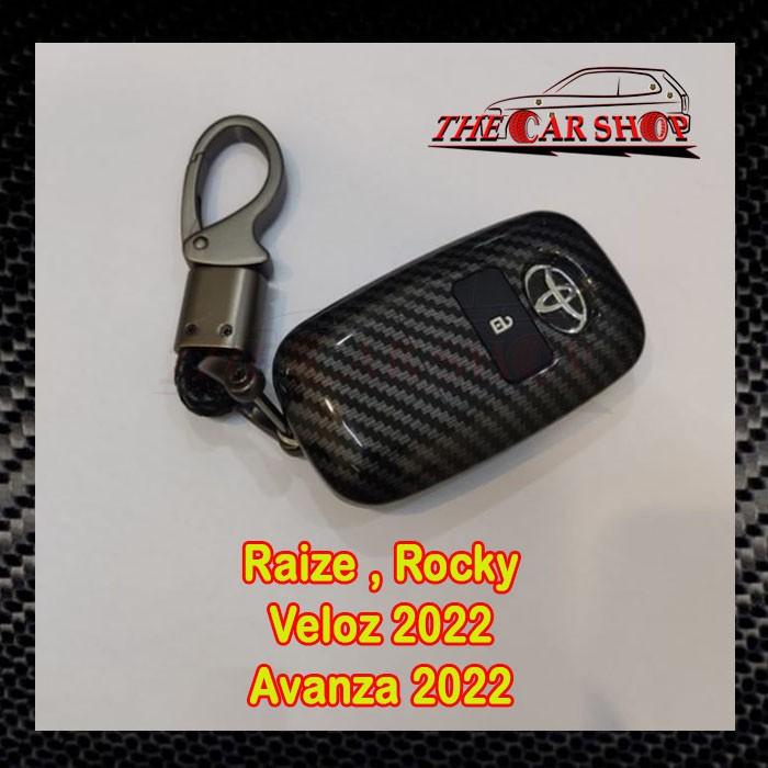 Jual Casing Cover Key Kunci - Carbon Toyota Raize | Shopee Indonesia