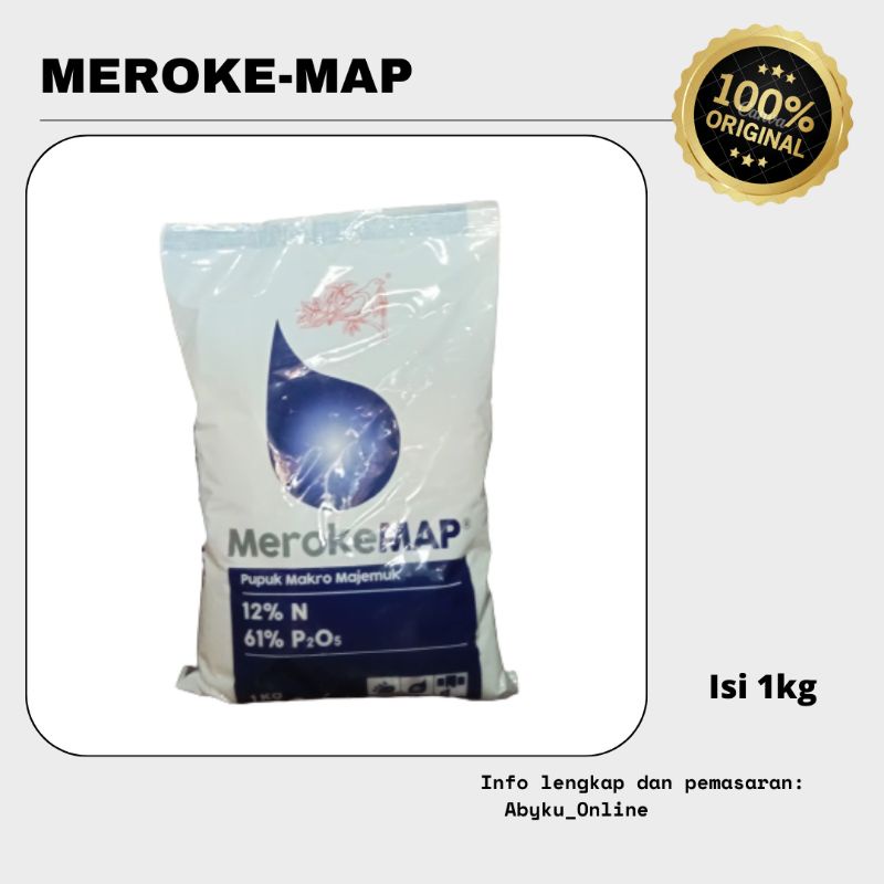 Jual PUPUK MEROKE MAP 1KG | Shopee Indonesia