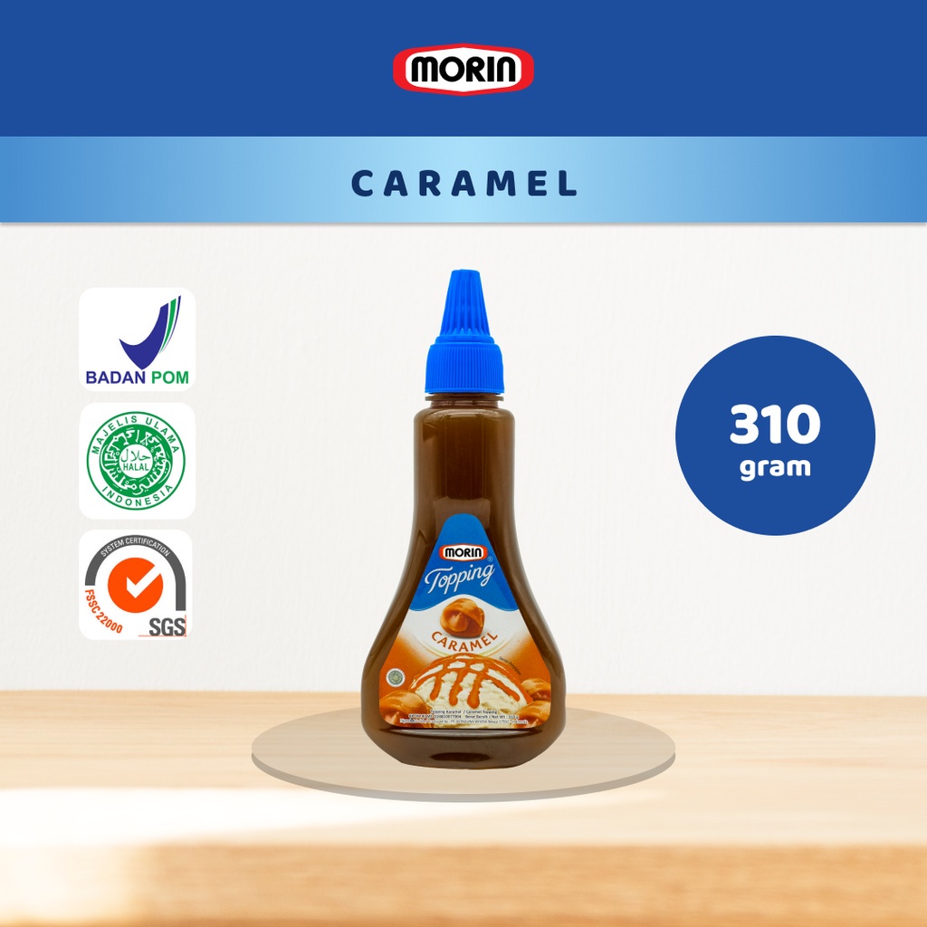Jual Morin Topping Caramel 310 Gr | Shopee Indonesia