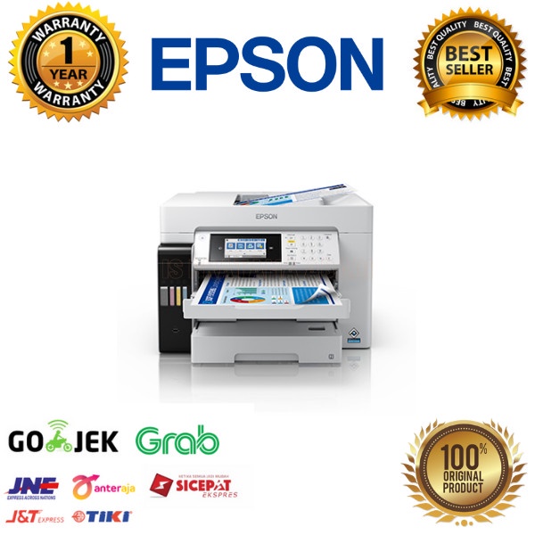 Jual Printer Epson EcoTank L15180 A3 Wi-Fi Duplex Multi-Function Ink ...