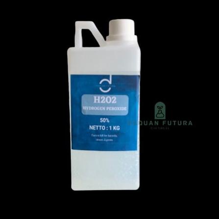 Jual New H2o2 50% / Hydrogen Peroxide 50% ( isi 1kg ) | Shopee Indonesia