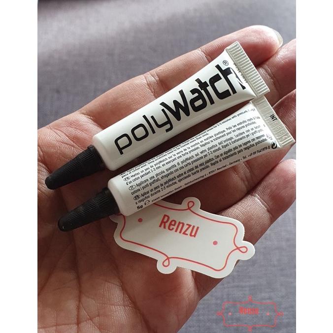 Jual 6.6 Polywatch - Acrylic / Plastic Crystal Polish Scratch Remover ...