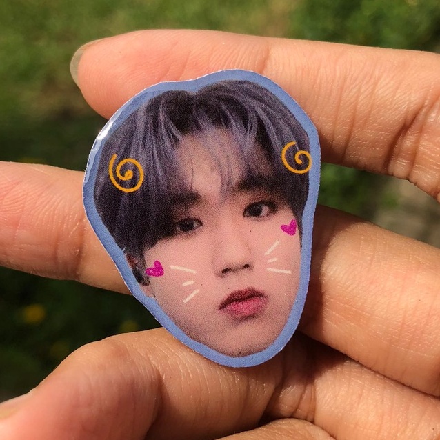 Jual STRAY KIDS 5-Star Face Pin (SKZ Pins) | Shopee Indonesia