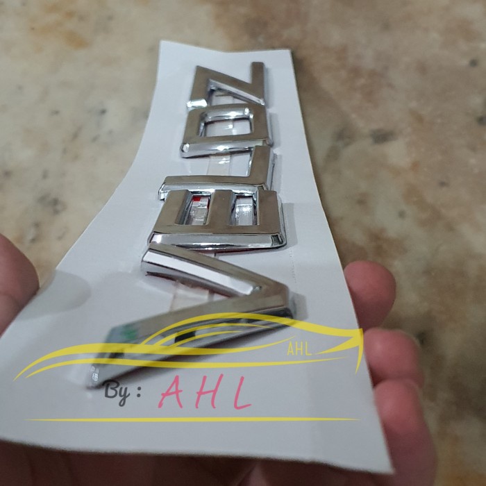 Jual Engine Hood Emblem Veloz/ Logo Veloz/Logo Kap Mesin Toyota Veloz ...