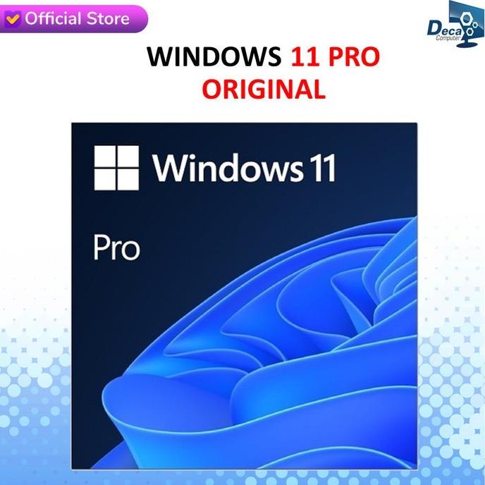 Jual MICROSOFT WINDOWS 11 PRO LICENSE ORIGINAL MICROSOFT | Shopee Indonesia