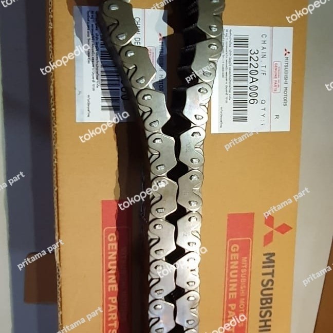 Jual Rantai Chain Transfer Triton 2500Cc 3220A006 Kb4T Kualitas Baja ...