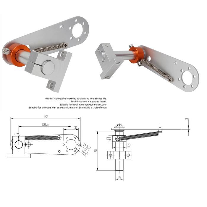 Jual Enco Stand Bracket Encoder, Adjustable | Shopee Indonesia