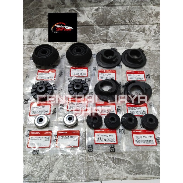 Jual SUPPORT SHOCK DEPAN BELAKANG JAZZ RS BRIO MOBILIO BRV HRV FULL SET ...