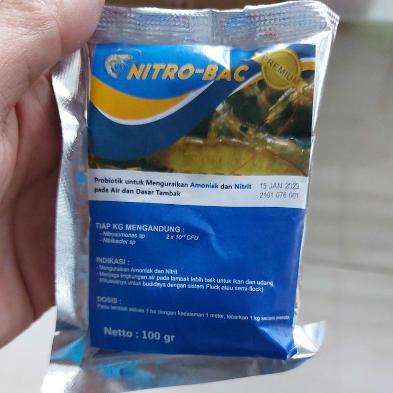 Jual (Q 8S ) Probiotik Bakteri Bacteri Starter Nitrobacter Nitrosomonas ...