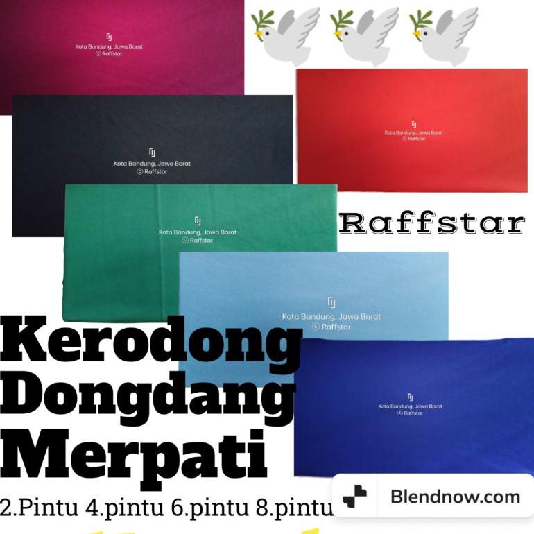 Jual New KERODONG DONGDANG MERPATI 8 PINTU // 6 PINTU // 4 PINTU // 2 ...