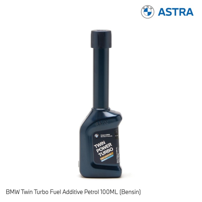 Jual Bestseller Bmw Twin Turbo Fuel Additive Petrol 100Ml (Bensin ...