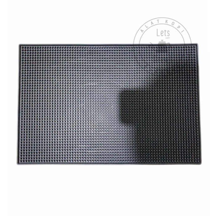 Jual Bar Mat 30x45x1cm Bahan karet tebal anti slip | Shopee Indonesia