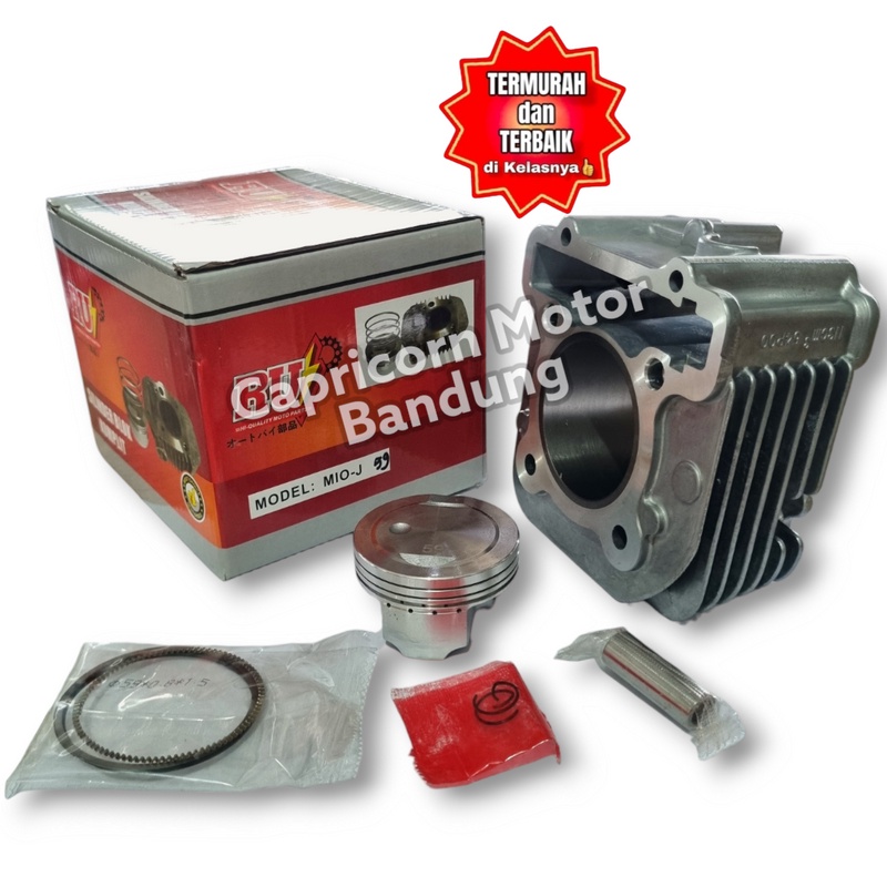 Jual Blok Boring Seher SET MIO J BORE UP 59 mm RUI 155 CC SOUL GT FINO 110 INJEKSI KING WAY ...