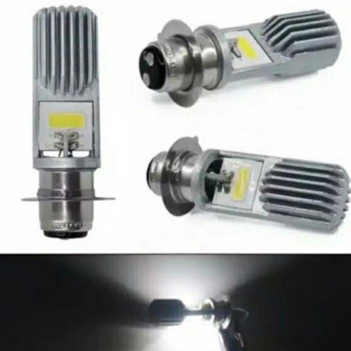 Jual es Diskon Lampu LED Halogen lampu led motor matic bebek led h6 putih lampu led putih lampu ...