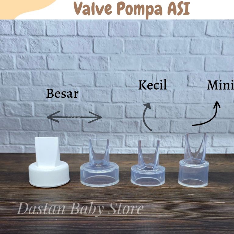 Jual [HHD] Valve Spectra katup Silicon Pompa Asi Unimom, Youha, Iq Baby ...