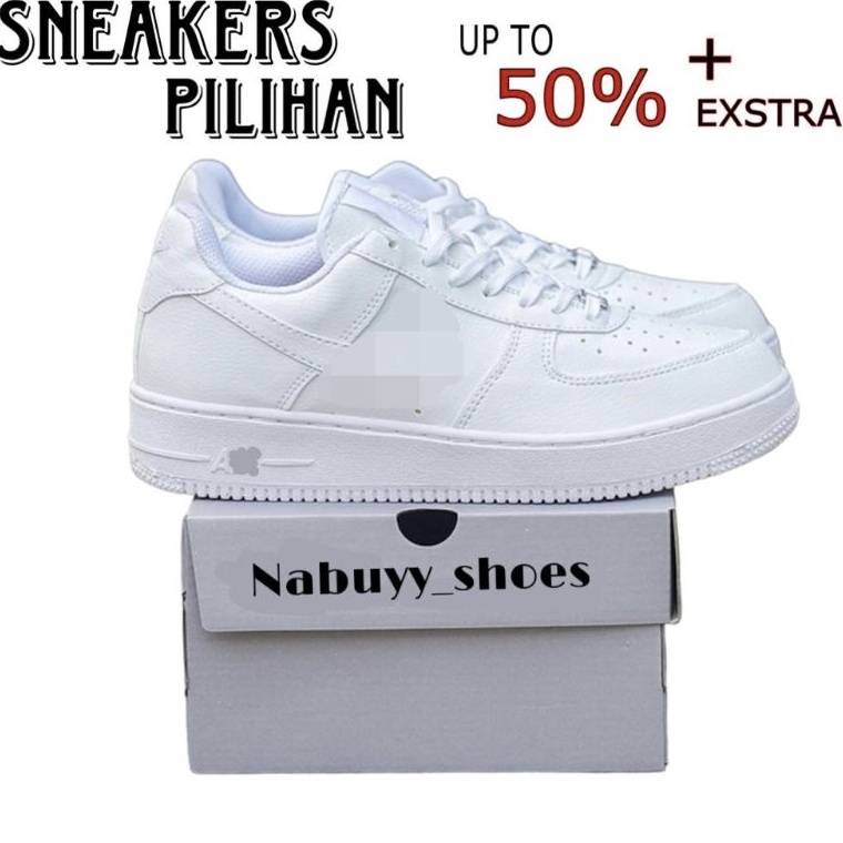 Jual HARGA SPESIAL|| SEPATU PRIA DAN WANITA SNEAKERS NK AIR FORCS 1 ...