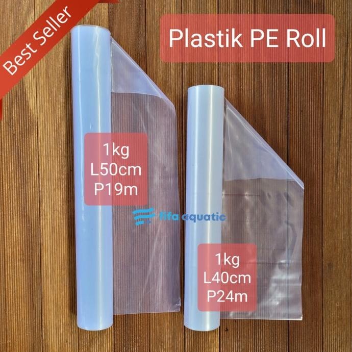 Jual Plastik roll ikan koi 1kg packing bungkus ikan | Shopee Indonesia