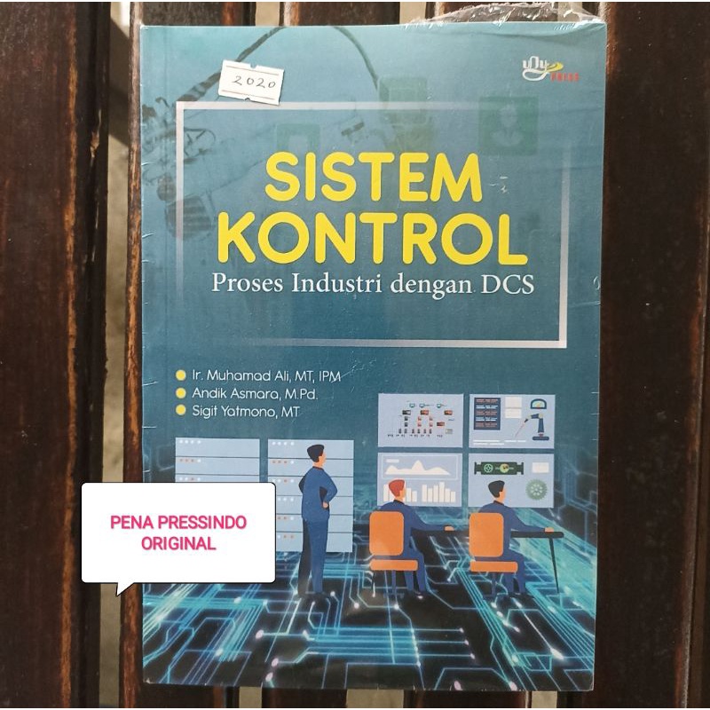 Jual Buku Sistem Kontrol Proses Industri dengan DCS - Muhamad Ali | Shopee Indonesia
