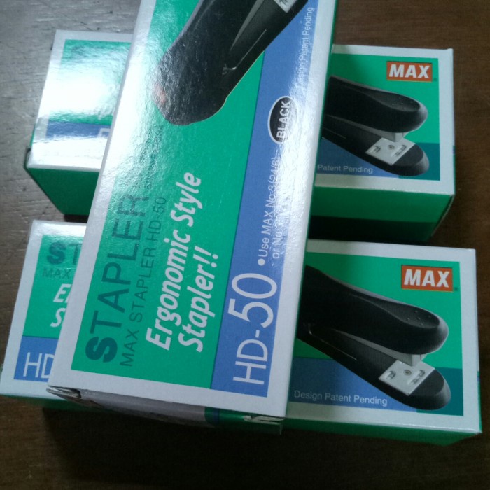 Jual Stapler MAX HD 50/ stapler besar | Shopee Indonesia