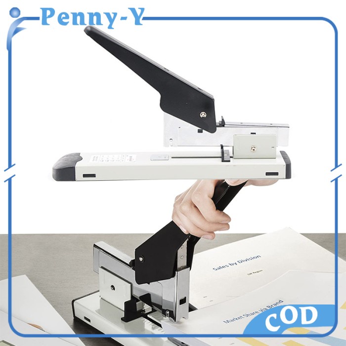 Jual 120 Pages Stapler Besar Heavy Duty Stapler Alat Strapler Heavy ...