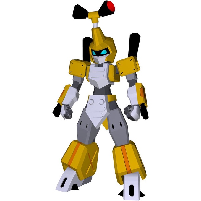 Jual DIY Papercraft Pola Mecha Robot Metabee 40cm | Shopee Indonesia