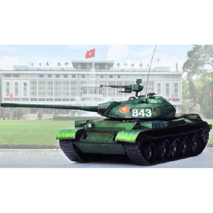 Jual DIY Papercraft Vietnam Army T-54 Main Battle Tank | Shopee Indonesia