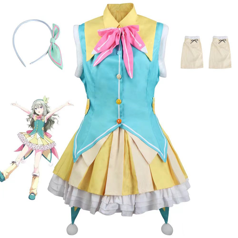 Jual Project Sekai Colorful Stage!feat.Kusanagi Nene cosplay costume ...