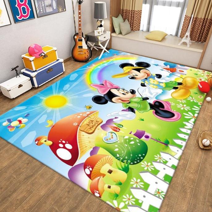 Jual Karpet Lantai Motif Kartun Uk 180 x 120cm/ Tikar Karpet Anak ...