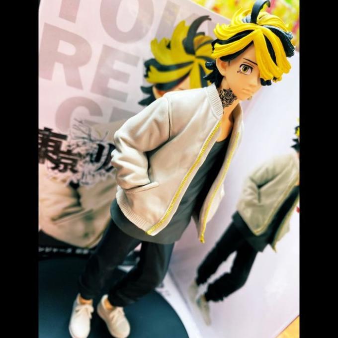 Jual PVC Figure Hanemiya Kazutora - Tokyo Revengers (18cm) | Shopee ...