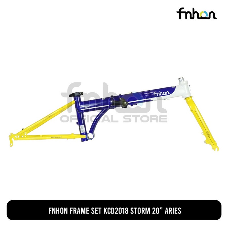 Jual FNHON FRAME SET KCD2018 STORM 20" ARIES | Shopee Indonesia