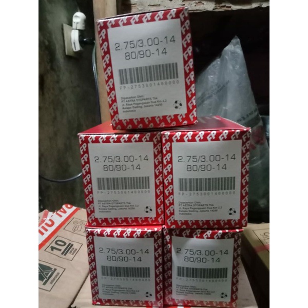 Jual Ban Dalam Federal 275/300-14 (5pcs) | Shopee Indonesia