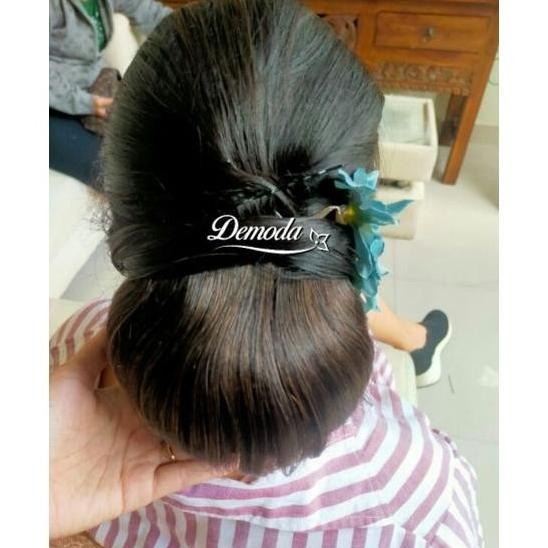 Jual Sanggul Bianca Premium / Sanggul bali modern / rambut palsu ...