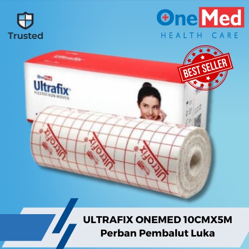Jual OneMed Ultrafix anti luka PLESTER NON WOVEN | Shopee Indonesia
