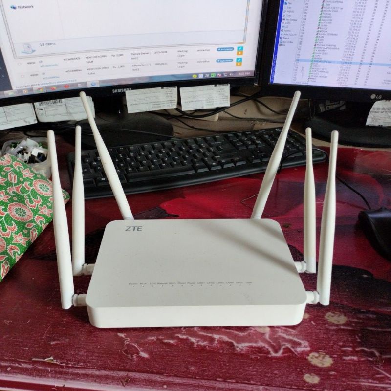 Jual ZTE F670 PREMIUM | Shopee Indonesia