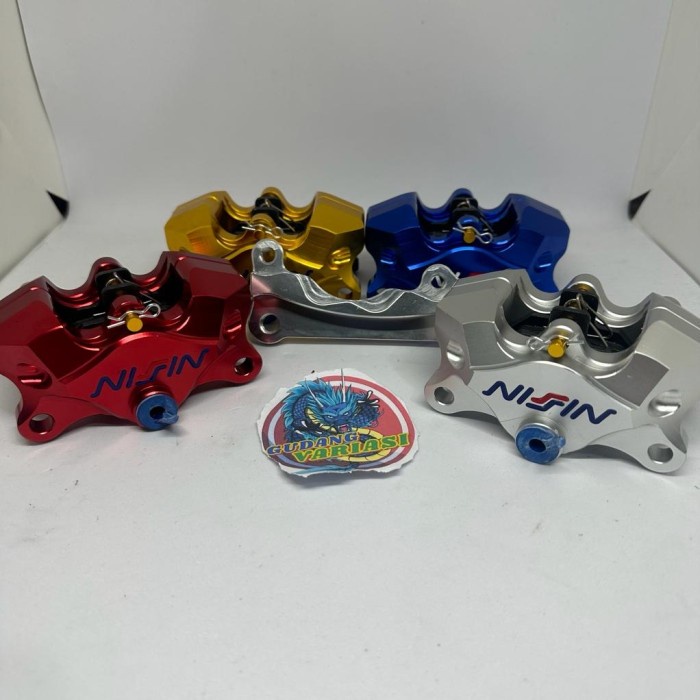 Jual Paket Kaliper 2 Piston Cnc Nssn Plus Breket Belakang Yamaha Nmax Vs | Shopee Indonesia